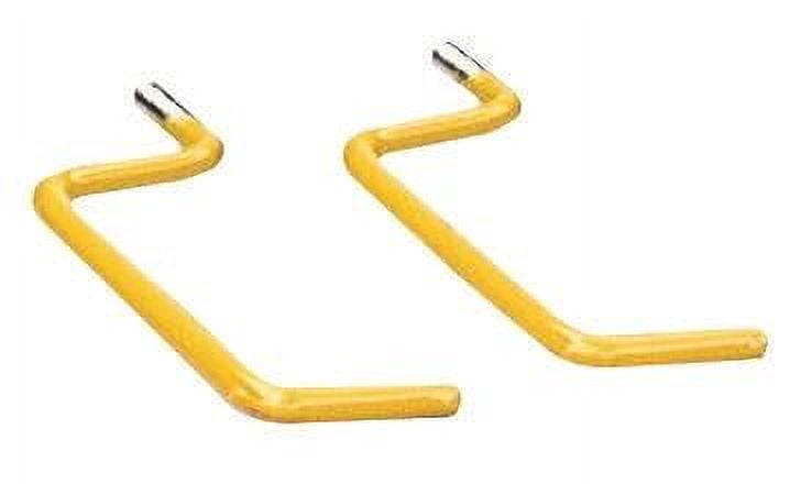 Ladder Storage Hook, 10" L x 1" W x 4" H, Zinc Plated Crawford Storage ...