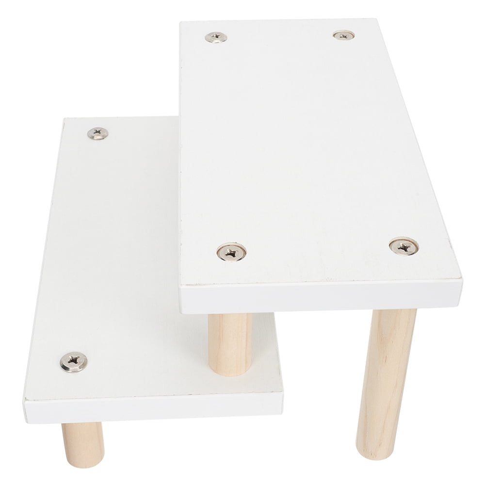 Ladder Storage Rack Display Riser Shelf Shelves Handicrafts Trapezoidal ...