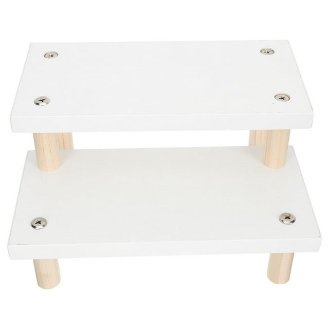 Ladder Storage Rack Perfumes Figures Exhibition Rack Step Type Rack ...