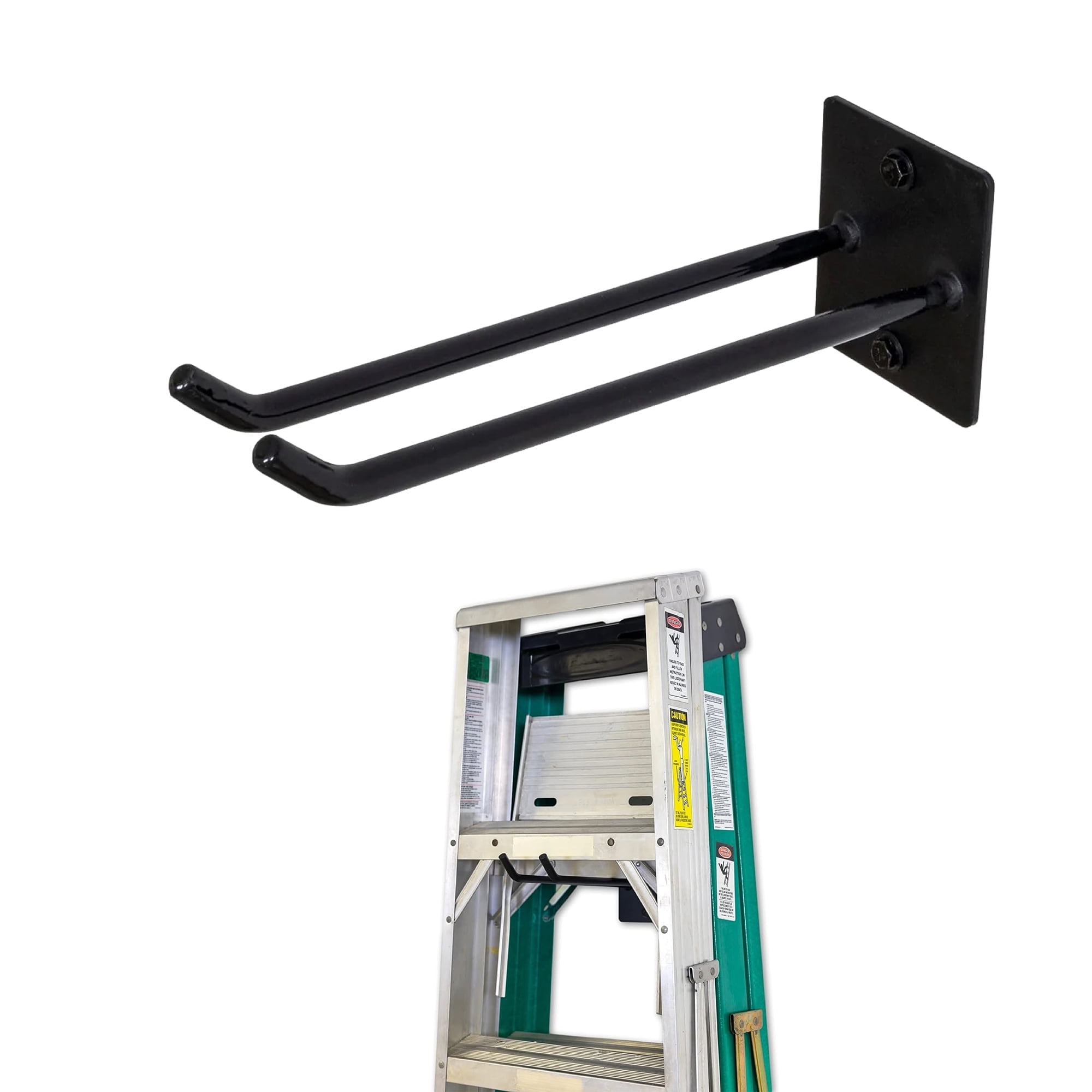 StoreYourBoard Ladder Storage Wall Hook – Heavy Duty Steel Ladder ...