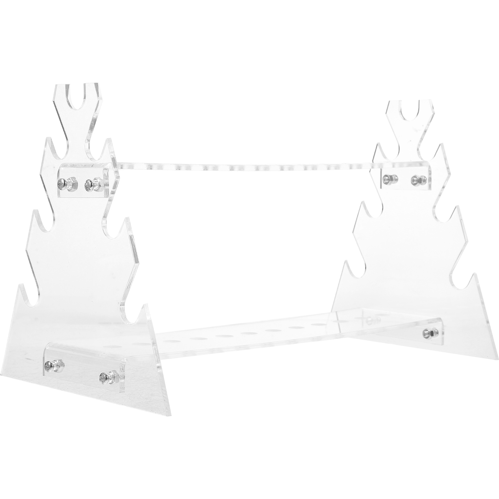 Ladder Straw Rack Test Tube Storage Organizer Tubes Container Stand ...