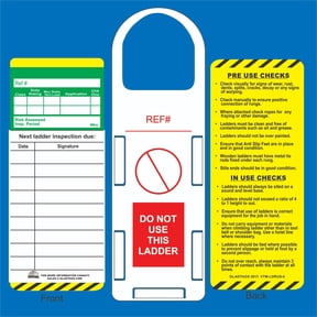 Werner Ladder Labels
