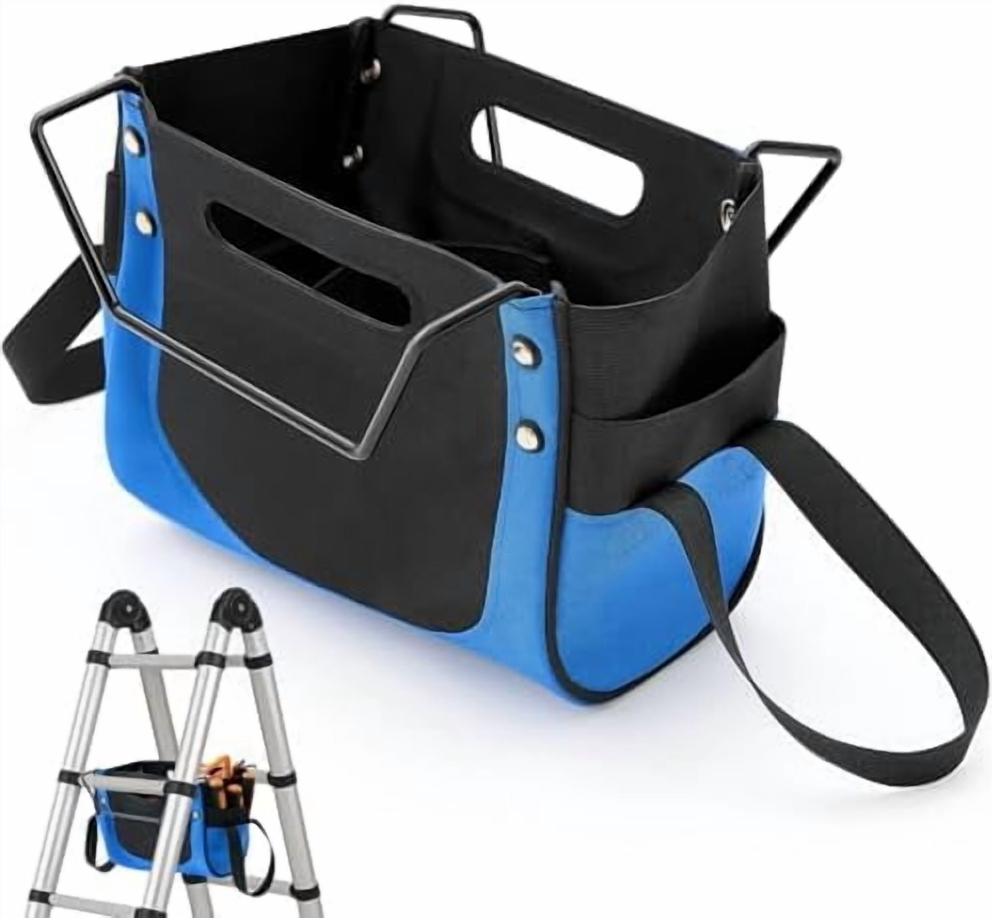 Ladder Tool Holder Giant Ladders Pouch Upgrade Elastic Storage Bag ...