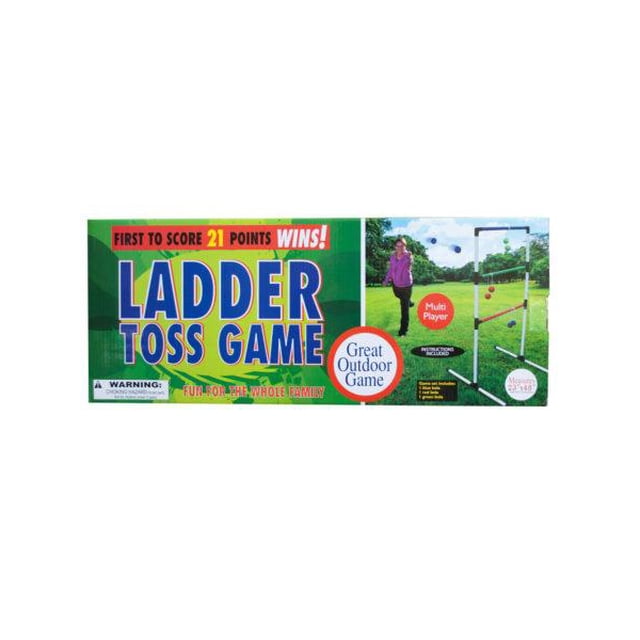 Ladder Toss Game (Available in a pack of 2) - Walmart Business Supplies