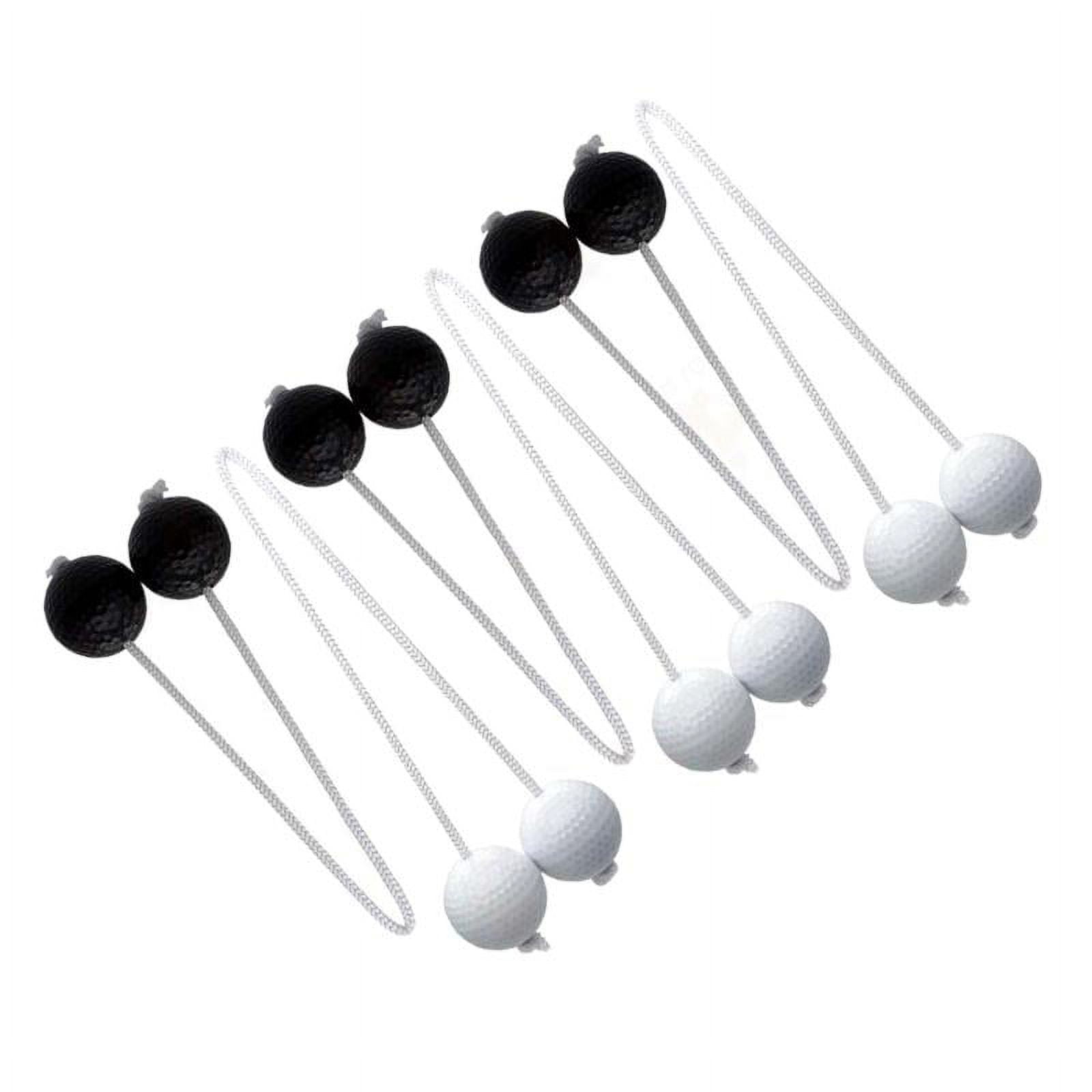 Ladder Toss Replacement Bola Strands 6 Pack, Ladder Ball for Backyard ...