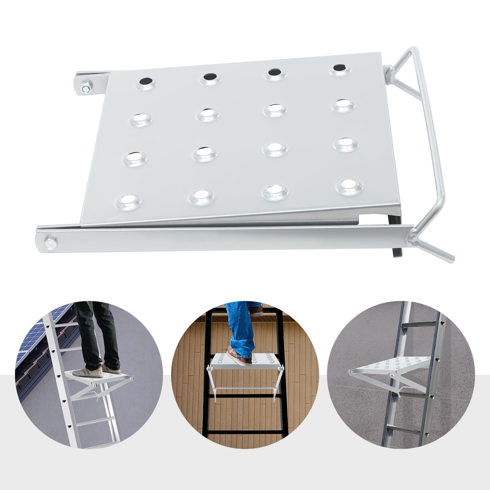 Ladder Work Platform Accessory, Work Platform for Hanging in Ladders ...