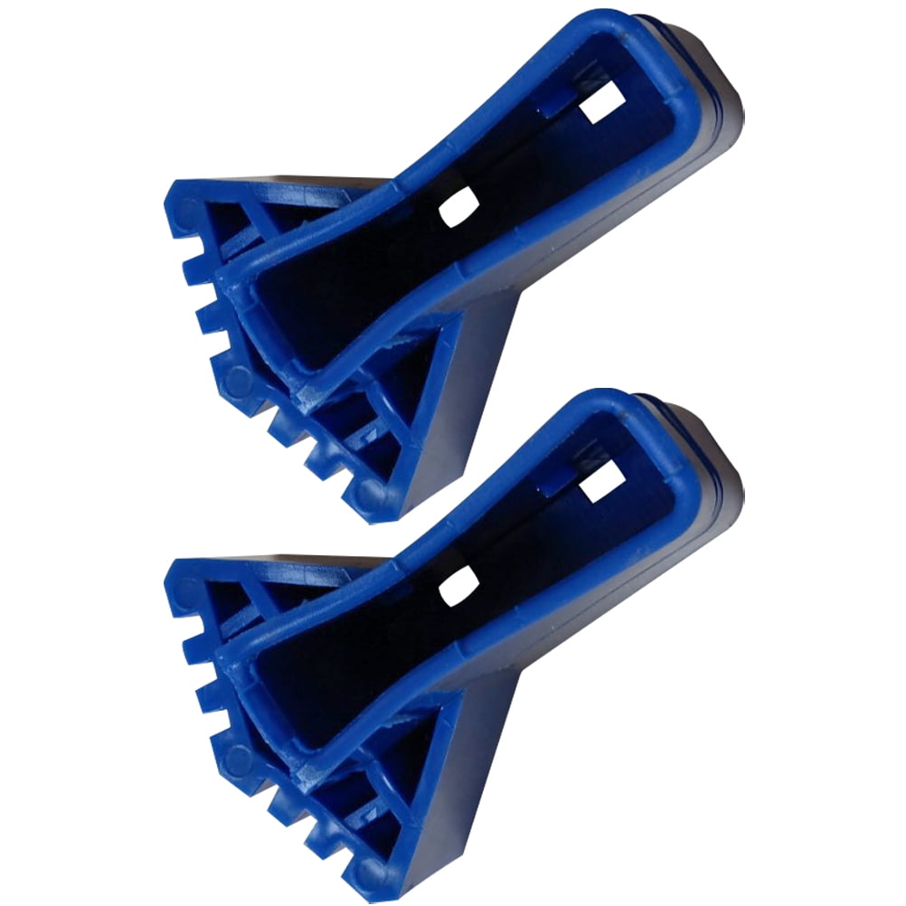 Homoyoyo Ladder Stabilizer Feet Ladder Feet Covers Blue PVC 2Pcs ...