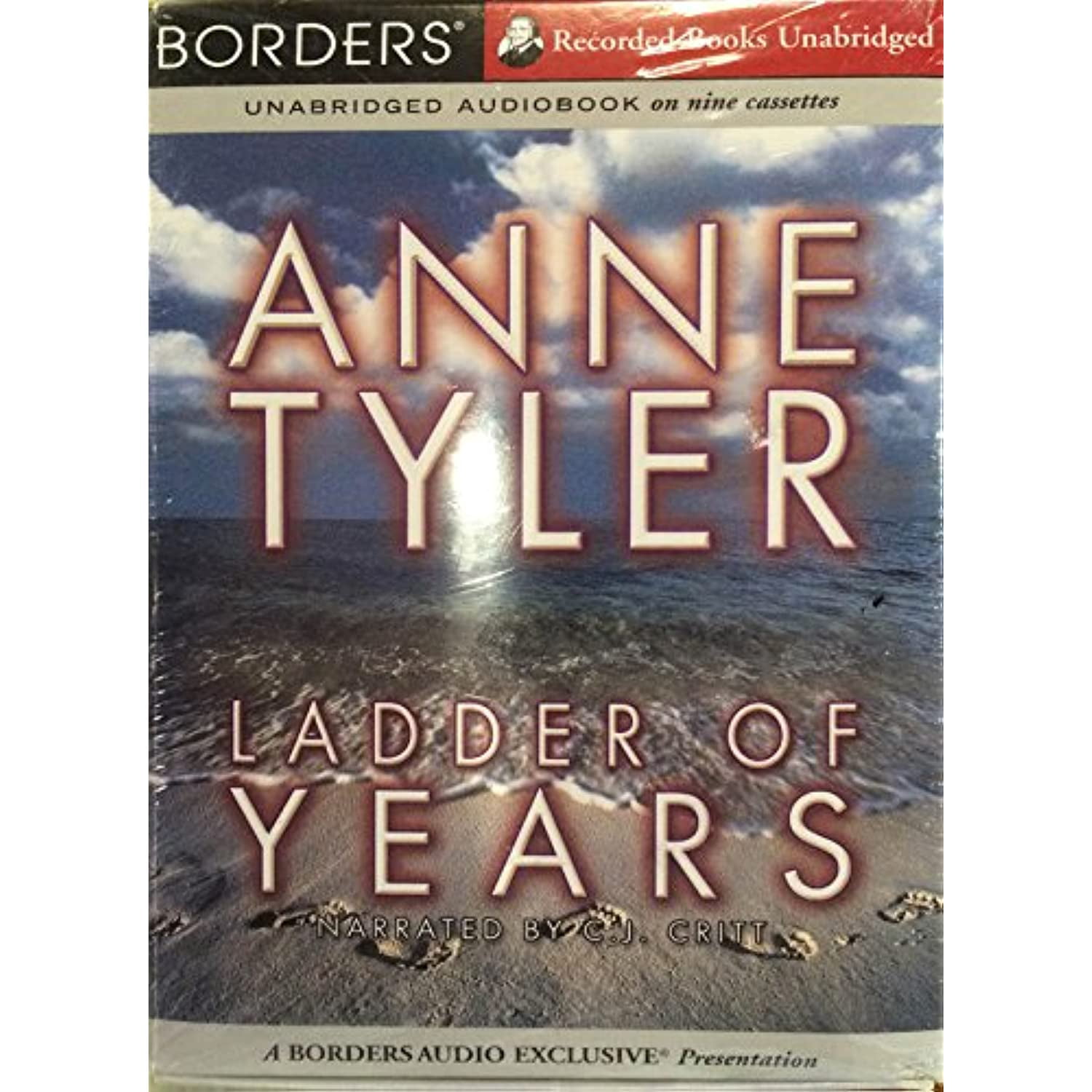 Ladder of years (Audio Cassettes) [Audio Cassette] Tyler, Anne and C.J ...