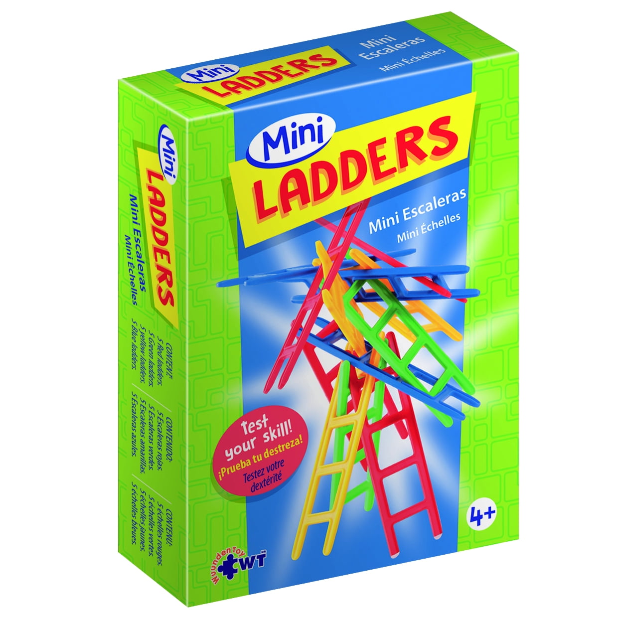 Ladders Balancing Board Game Traveler Games by Wuundentoy - Walmart.com