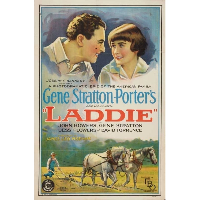 Laddie Movie Poster (11 x 17) - Walmart.com