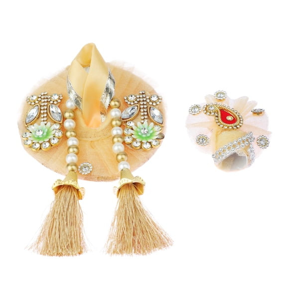 Kalsa Parai Puja Accessory Gifts Pooja Thali Om Gayatri Mantra Brass ...