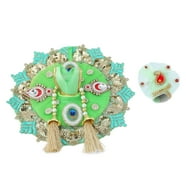 Kalsa Parai Puja Accessory Gifts Pooja Thali Om Gayatri Mantra Brass ...