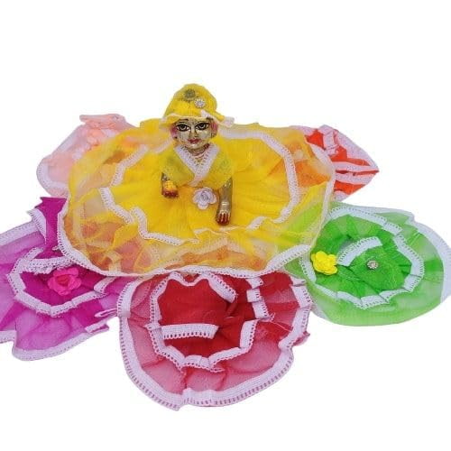 Laddu Gopal Ji Dress with Cap Ladoo GopalKanha jiladdu Gopal Dress with ...