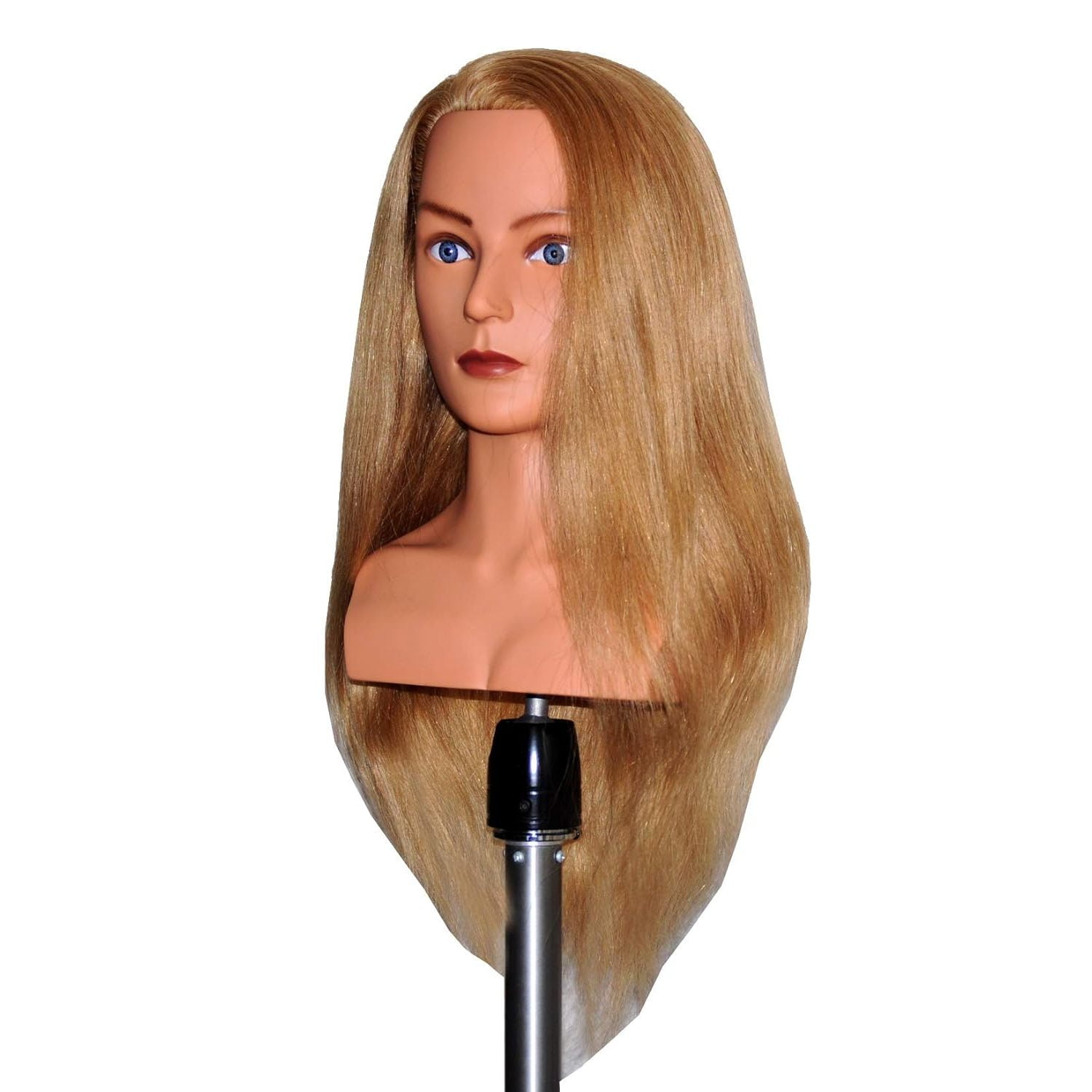 Ladella Beauty 24" Cosmetology (Heavy Density) with shoulder Human Hair ...