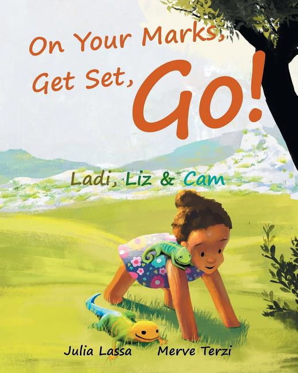 Ladi, Liz & CAM: On Your Marks, Get Set, Go!: Ladi, Liz & Cam (Paperback) - Walmart.com