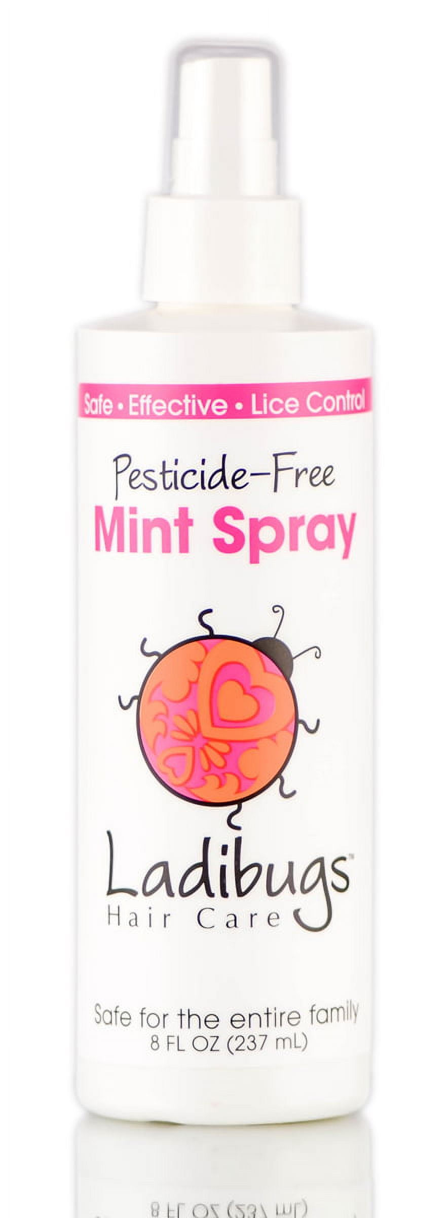 Ladibugs Lice Prevention Leave in Spray Mint, 8 oz - Walmart.com