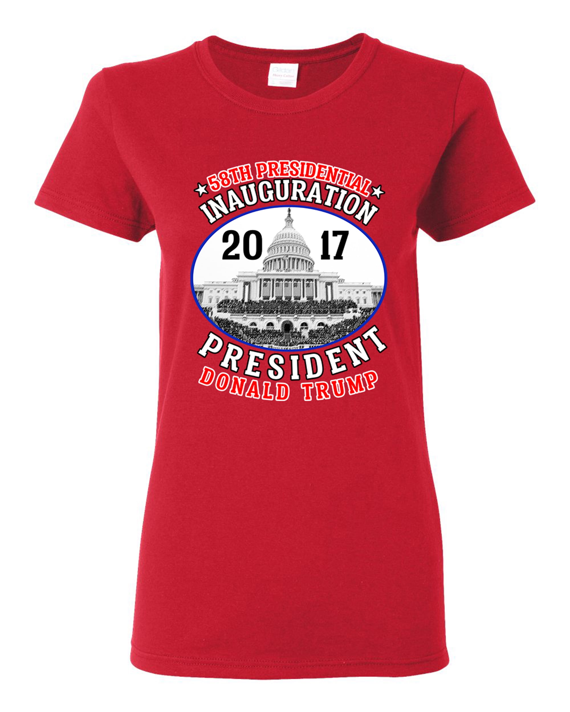 Ladies 58th Presidential Inauguration Day President Donald Trump DT T ...