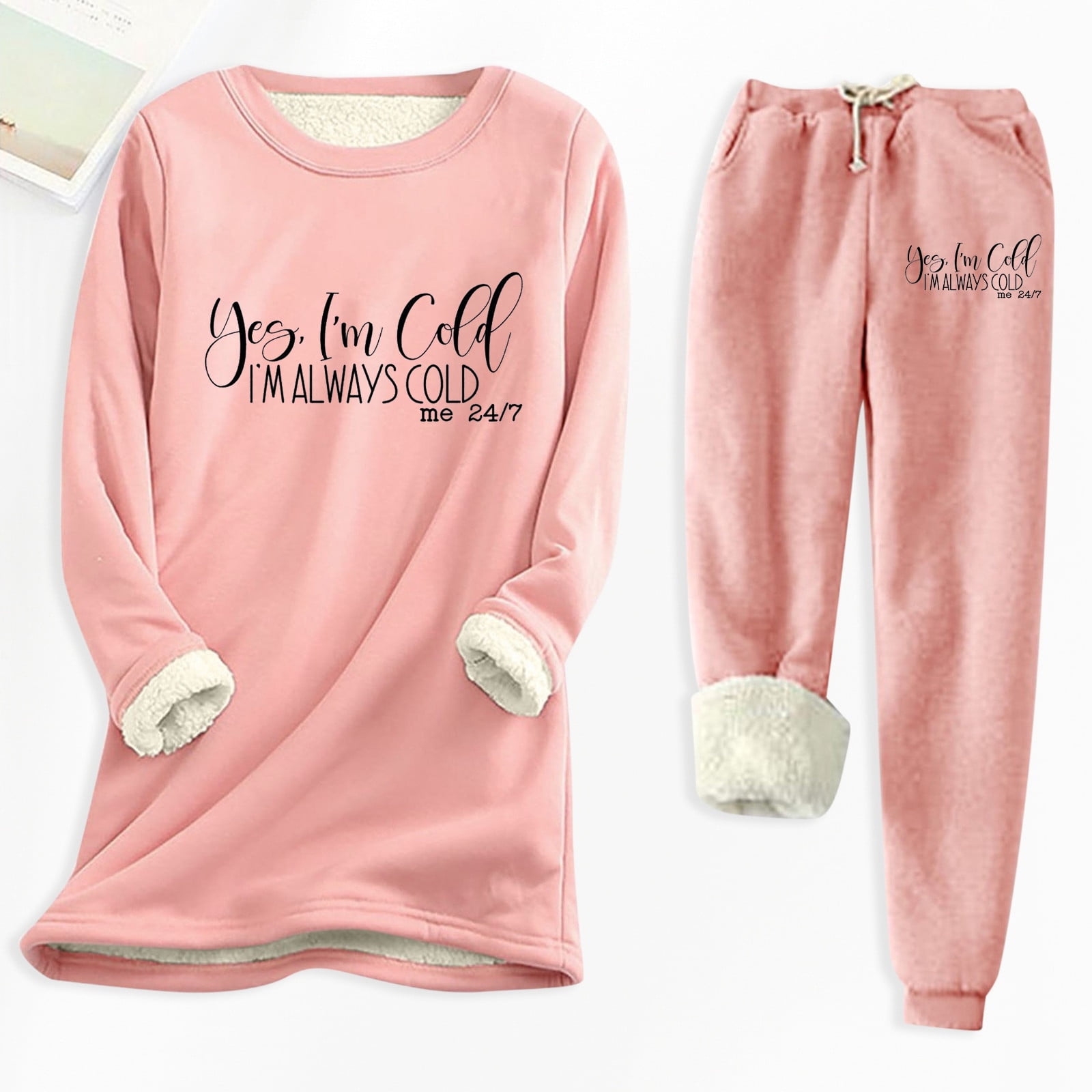 Ladies' Autumn And Winter Comfortable Printed And Thick Slim Fit Bottom ...