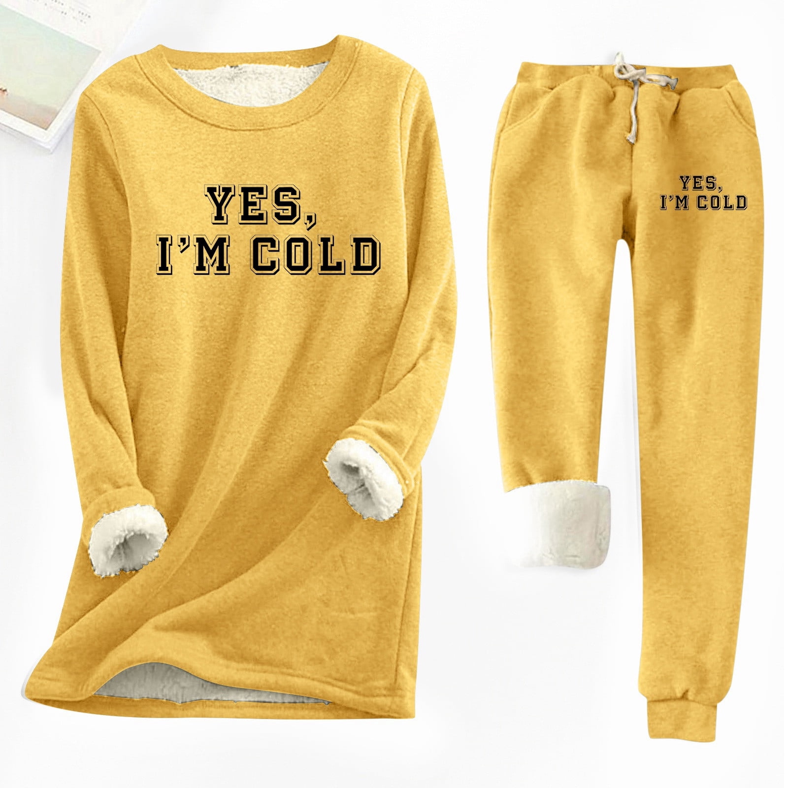 Ladies' Autumn And Winter Comfortable Printed And Thick Slim Fit Bottom ...