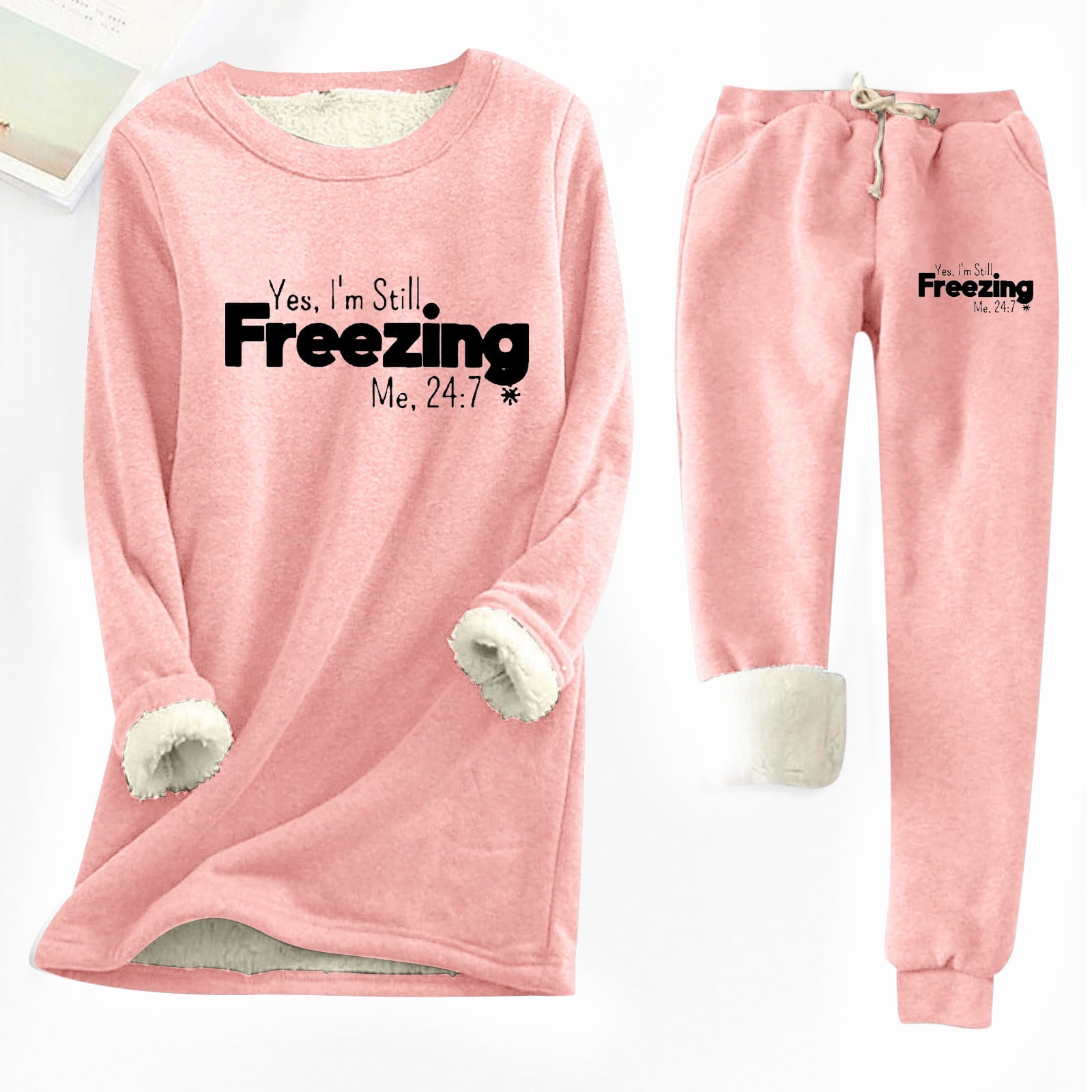 Ladies' Autumn And Winter Comfortable YES I'm Still OLD Printed And ...
