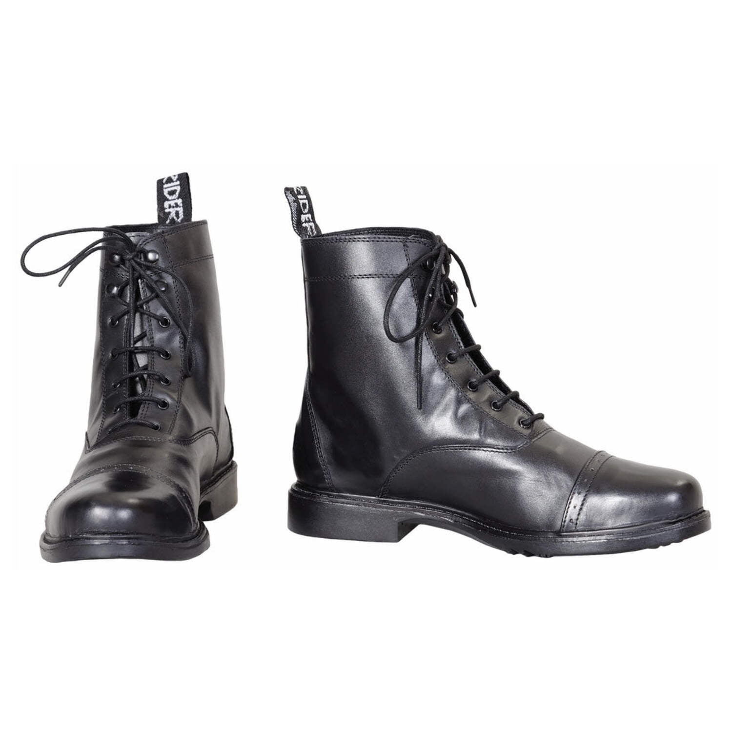 Ladies Baroque Lace Up Laced Paddock Boots - Walmart.com