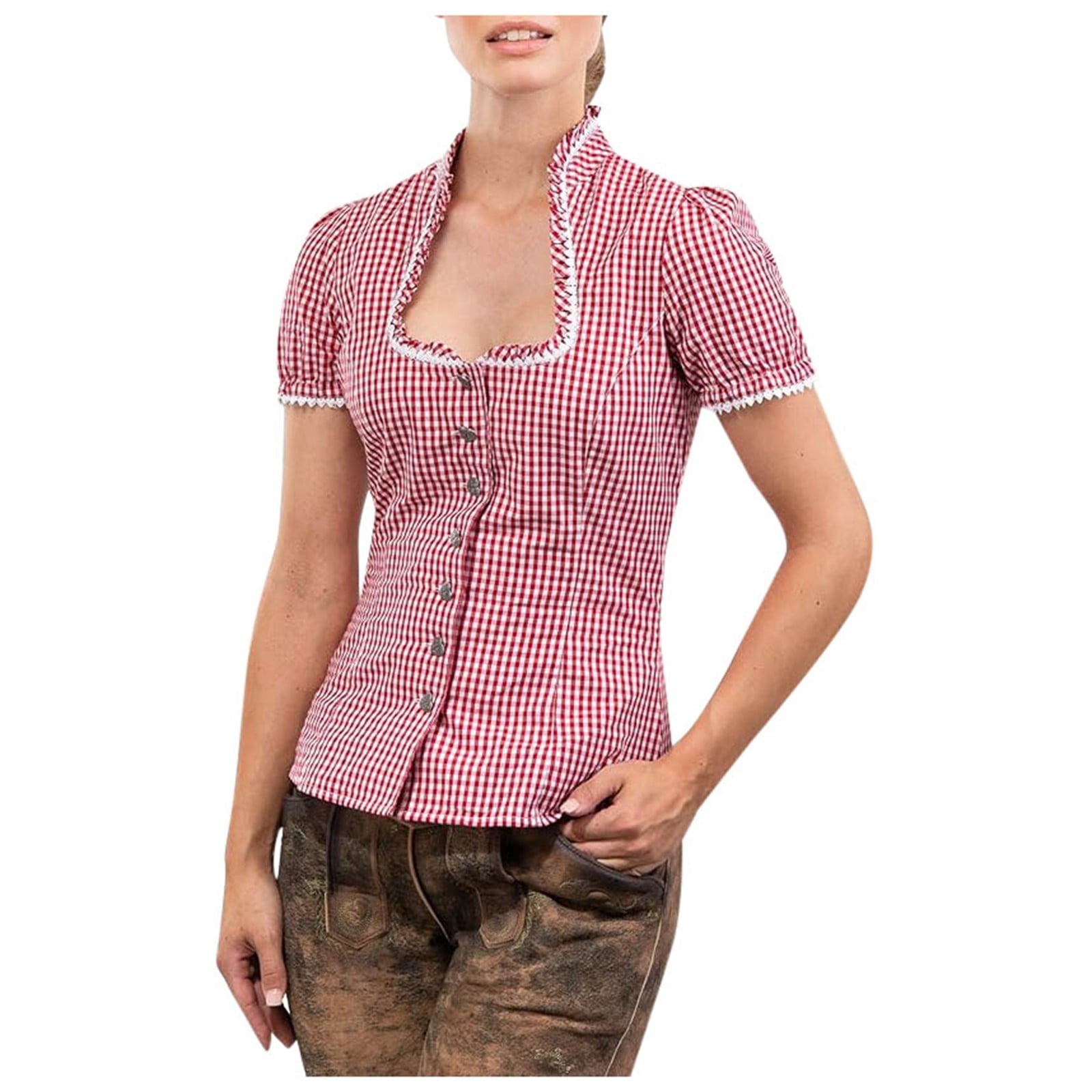 Bluse Fur Oktoberfest