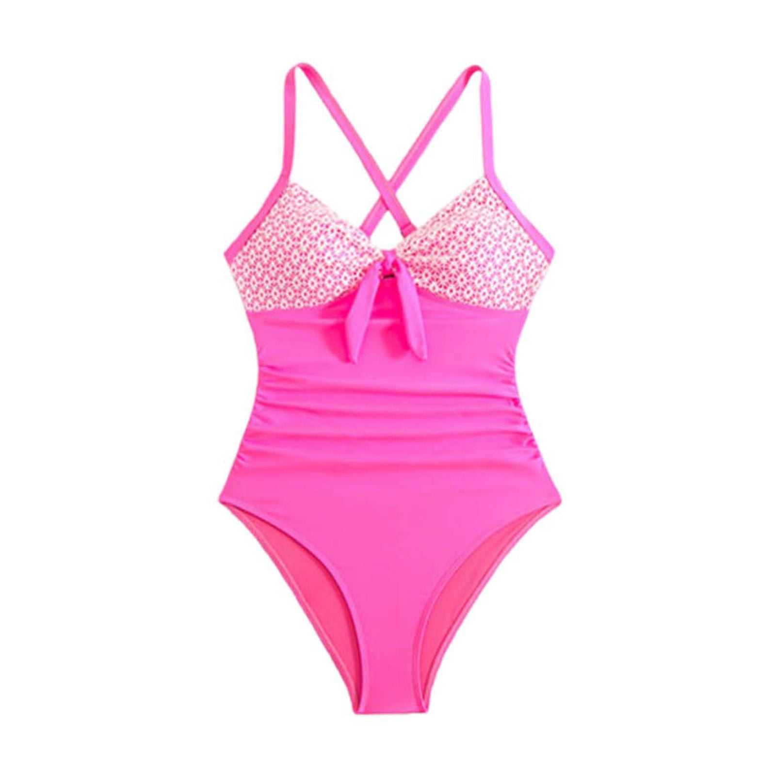 Ladies' Beach Casual Swimsuit Fashionable And Slim Swimsuit Rainbow ...