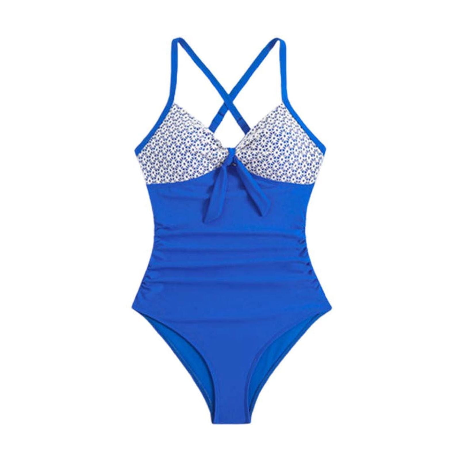 Ladies' Beach Casual Swimsuit Fashionable And Slim Swimsuit Rainbow ...