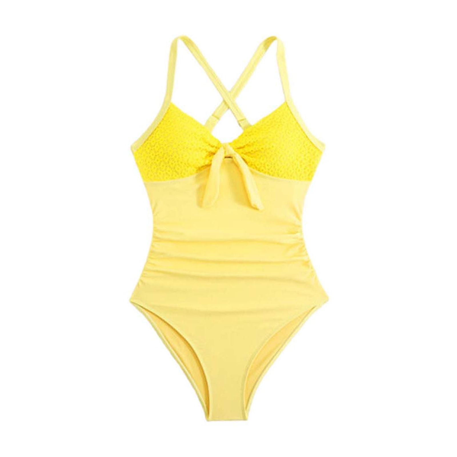 Ladies' Beach Casual Swimsuit Fashionable And Slim Swimsuit Rainbow ...