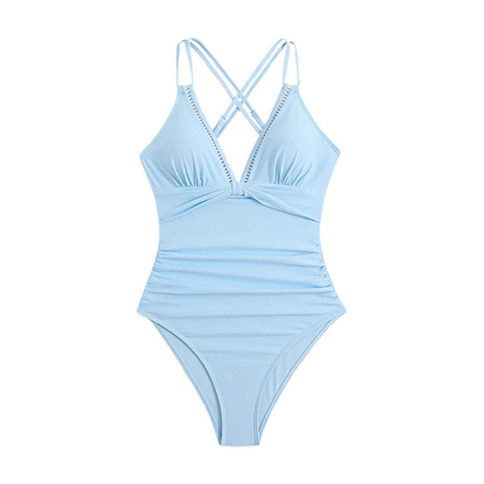 Ladies' Beach Casual Swimsuit Fashionable And Slim Swimsuit String ...