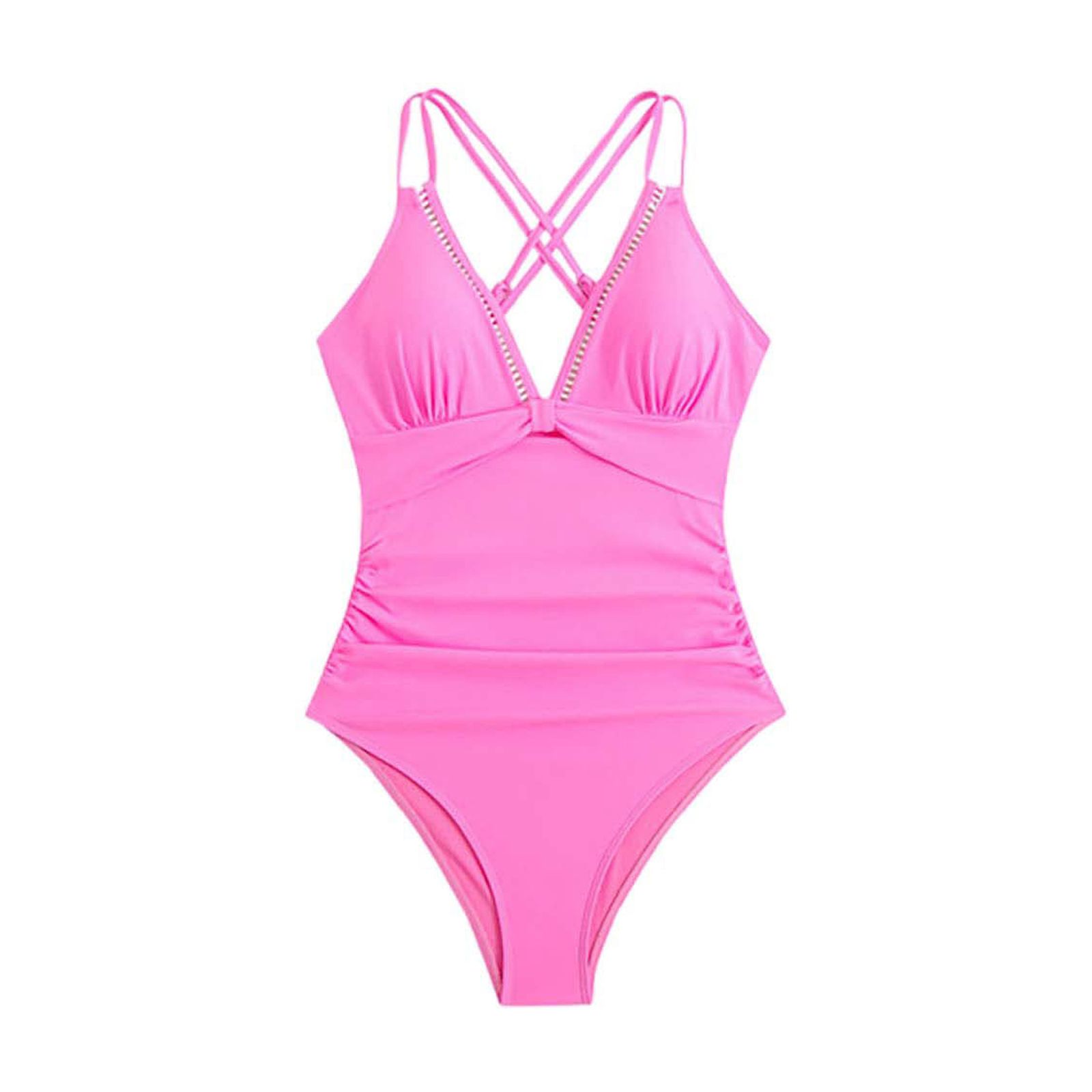 Ladies' Beach Casual Swimsuit Fashionable And Slim Swimsuit String ...