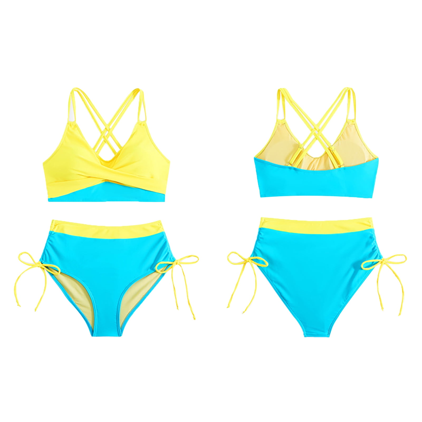 Ladies' Beach Leisure Swimsuit Set Fashionable And Slim Swimsuit Set ...