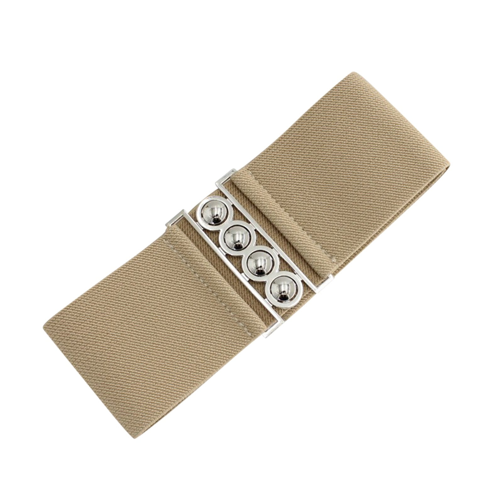 Ladies Belts Fashion Elasticband With Wide Elastic Closure And ...
