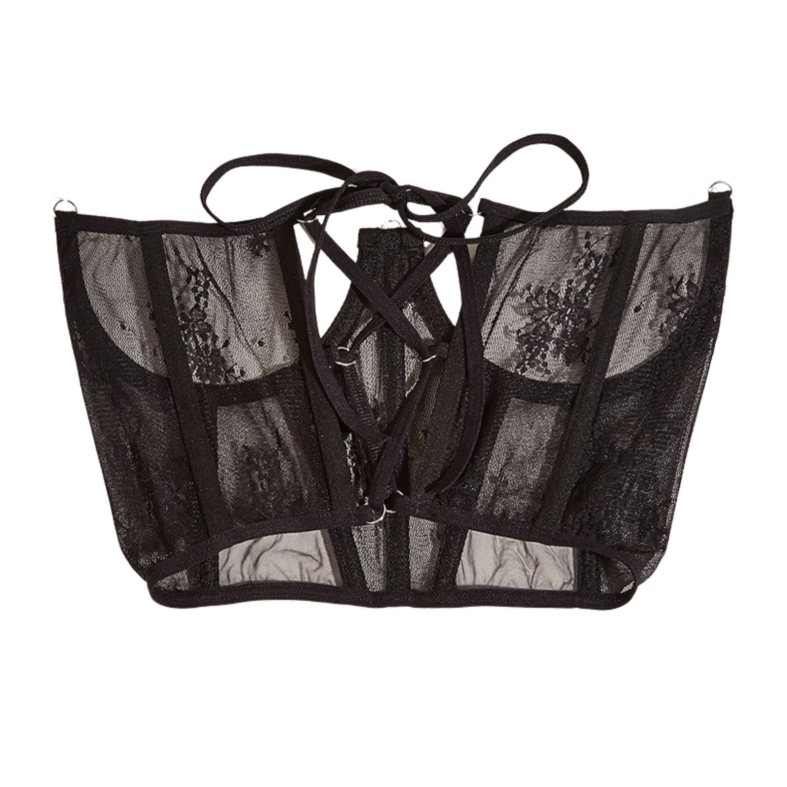 Ladies Bras Push Up Bra Pack Strap To Work Outside With A Small Lace ...