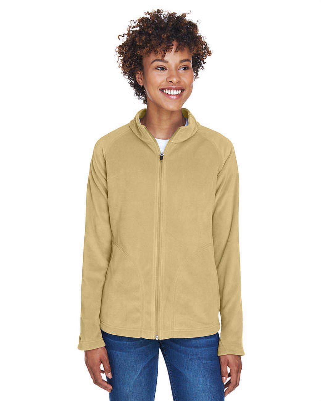 Ladies' Campus Microfleece Jacket - SPORT VEGAS GOLD - XS - Walmart.com