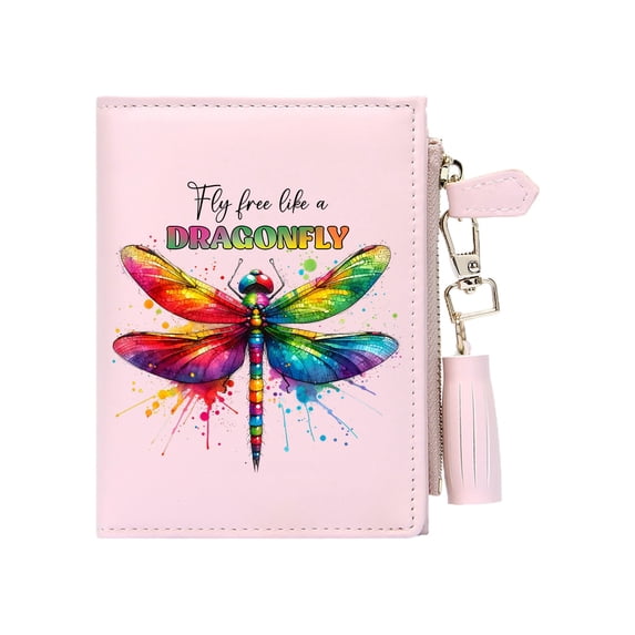 Ladies Card Holder Wallet Floral Print Ladies Purse PU Leather Stylish ...