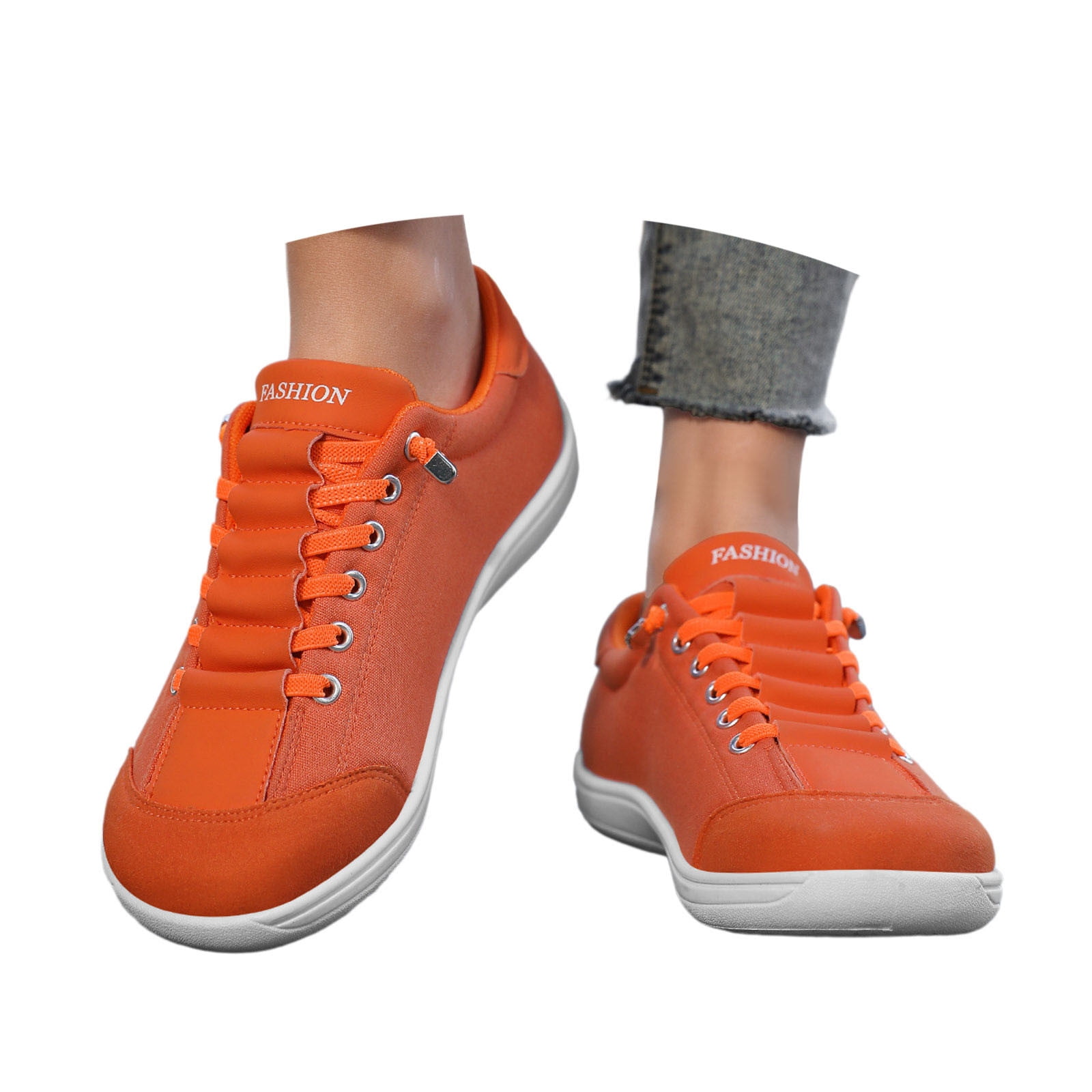 Ladies Casual Pumps Low Heel Comfortable Dressy Work & Event Barefoot ...