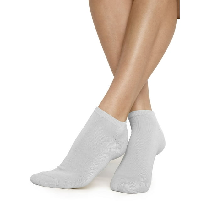 Ladies ComfortSoft Liner Socks 3 Pack - Walmart.com