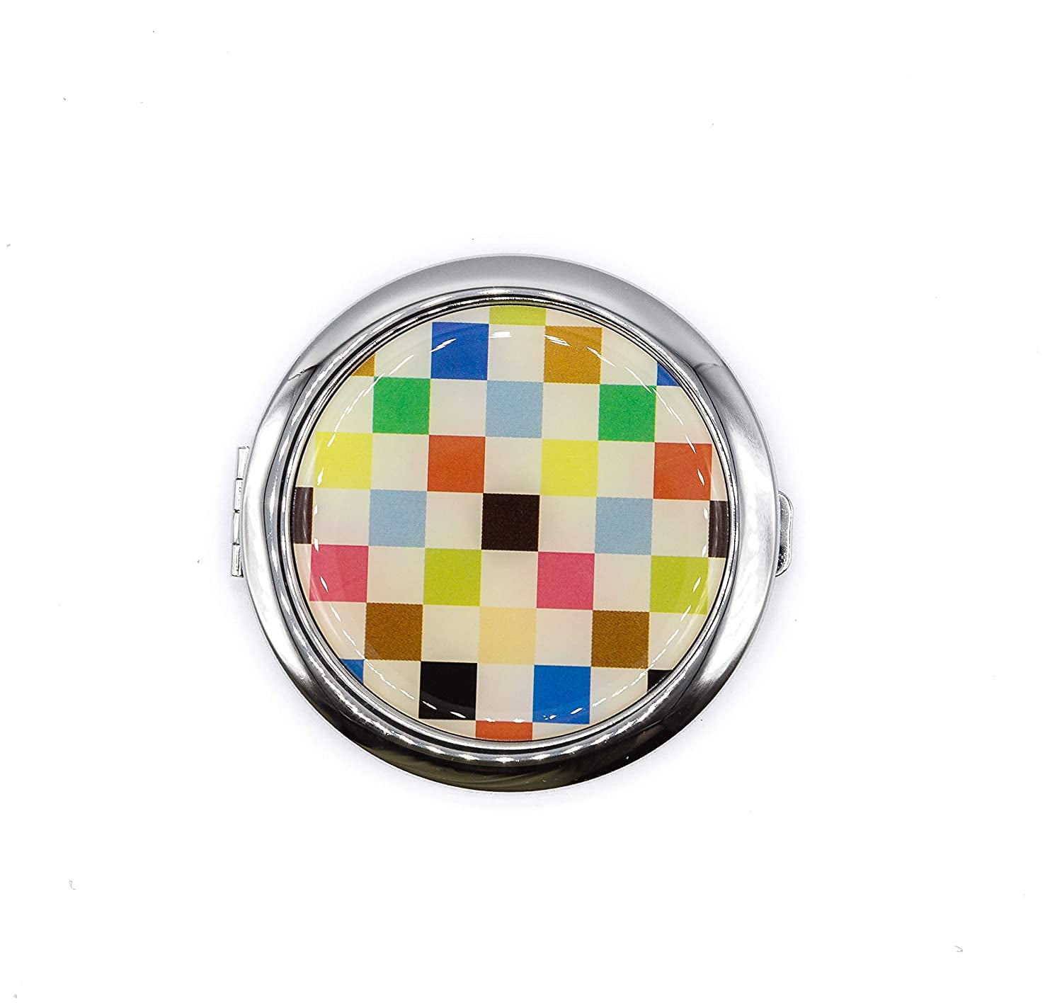 Ladies Compact Mirror, Small Elegant Collectible Pocket Mirrors for ...