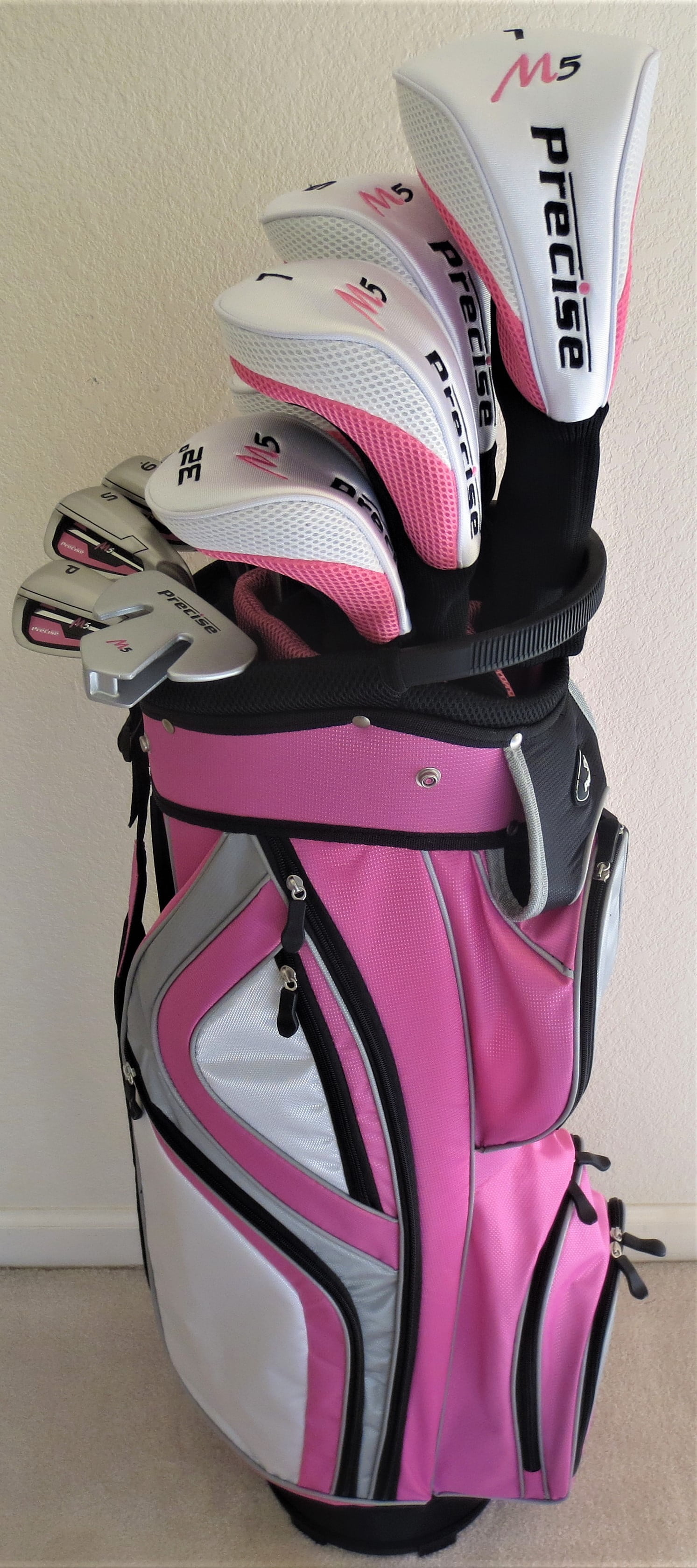 Ladies Complete Golf Set Driver, 2 Fairway Woods, 2 Hybrid, Irons, Sand ...