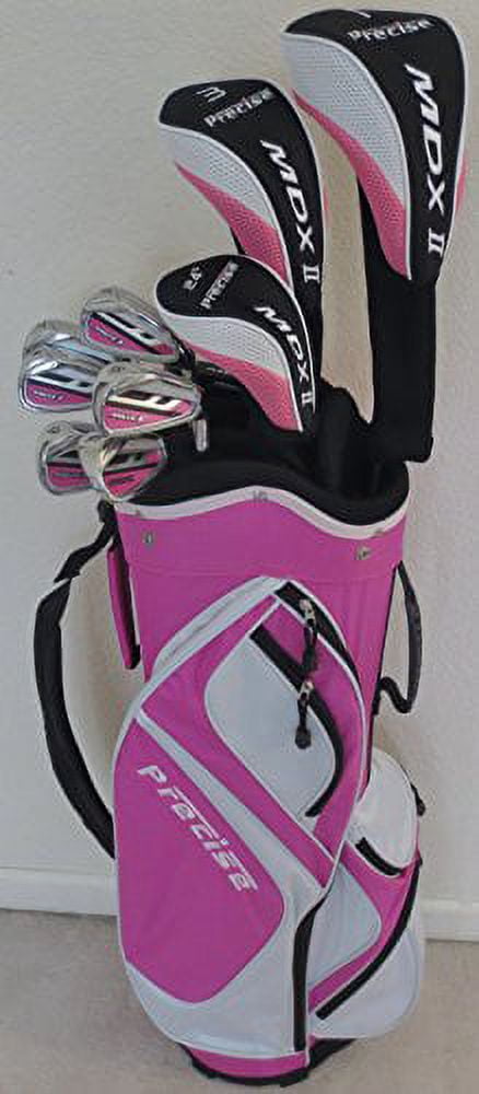 Ladies Complete Golf Set Driver, Fairway Wood, Hybrid, Irons, Putter ...