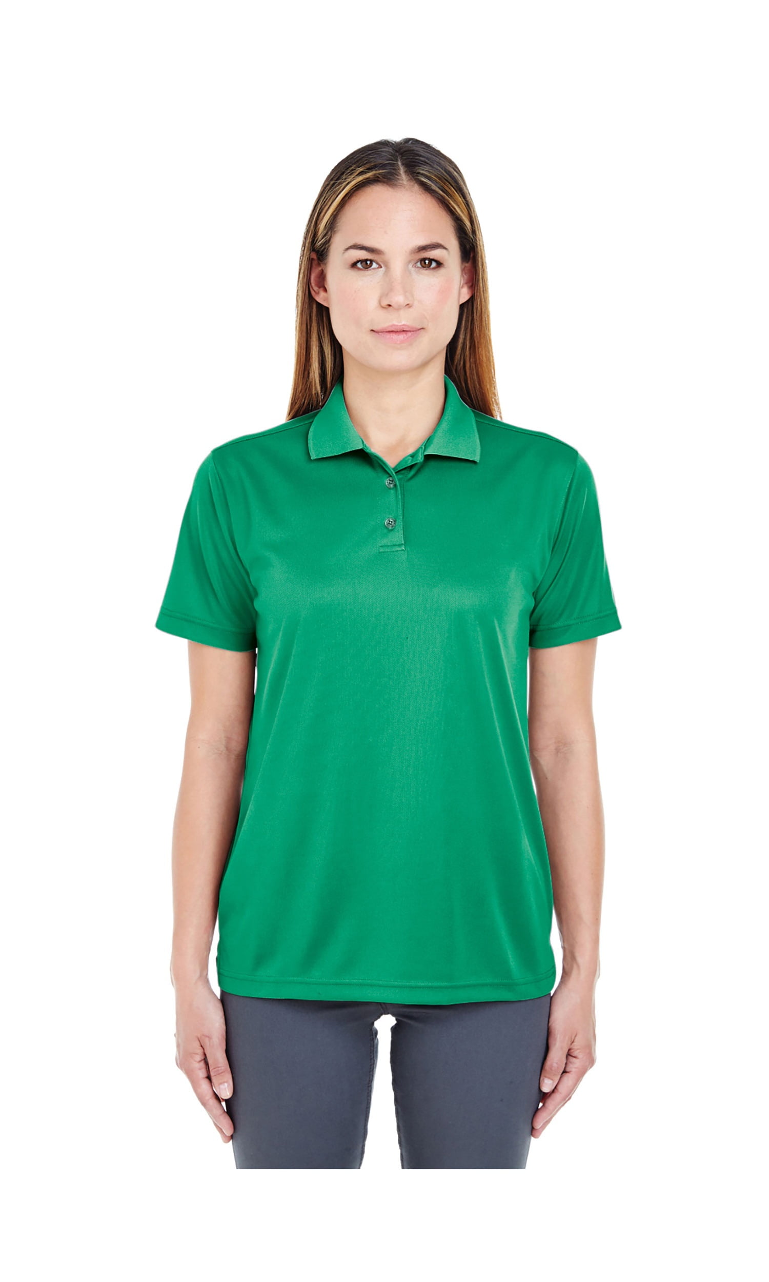 Ladies' Cool & Dry Sport Polo - Walmart.com