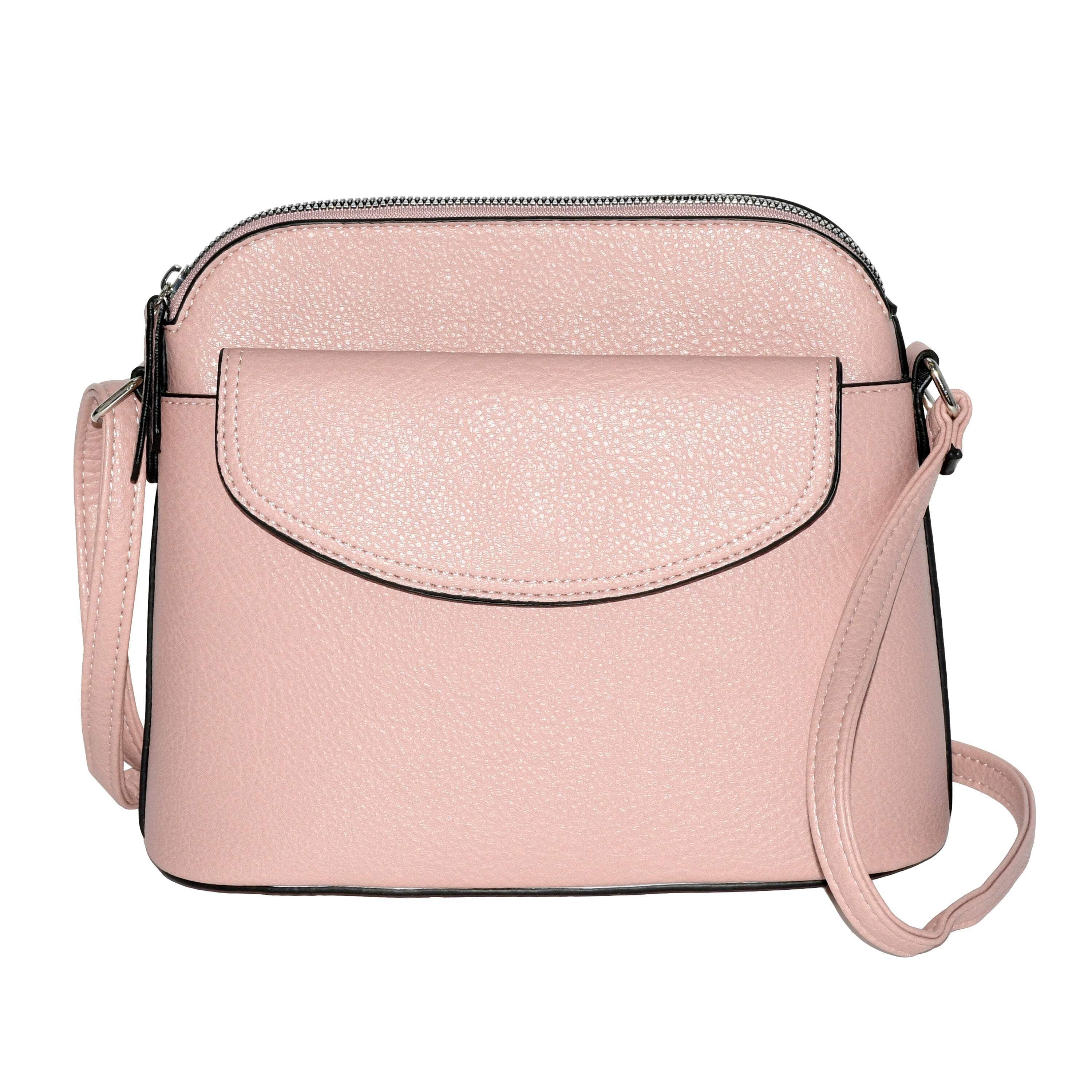 Ladies' Crossbody Bag with Front Flap - Walmart.com