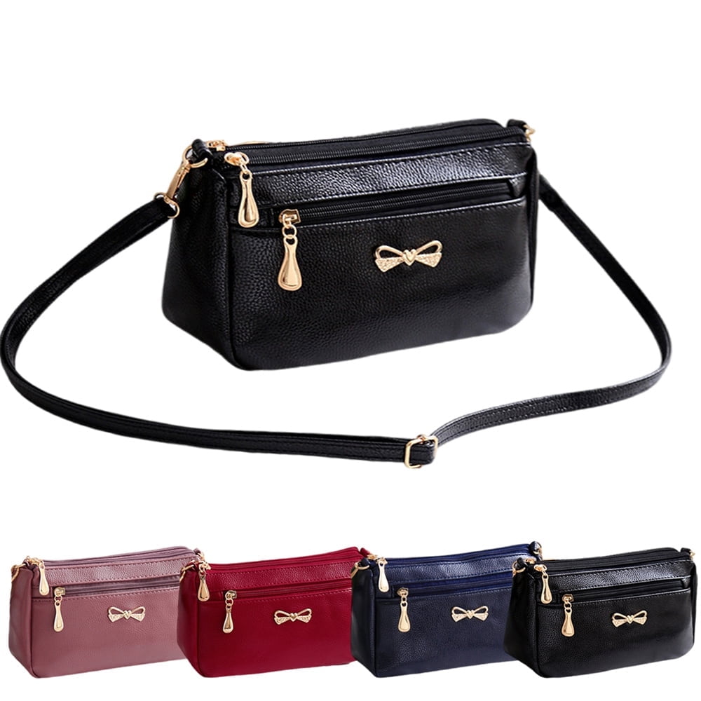 Ladies Crossbody Purses For Women Casual Adjustable Strap Shoulder Bag ...