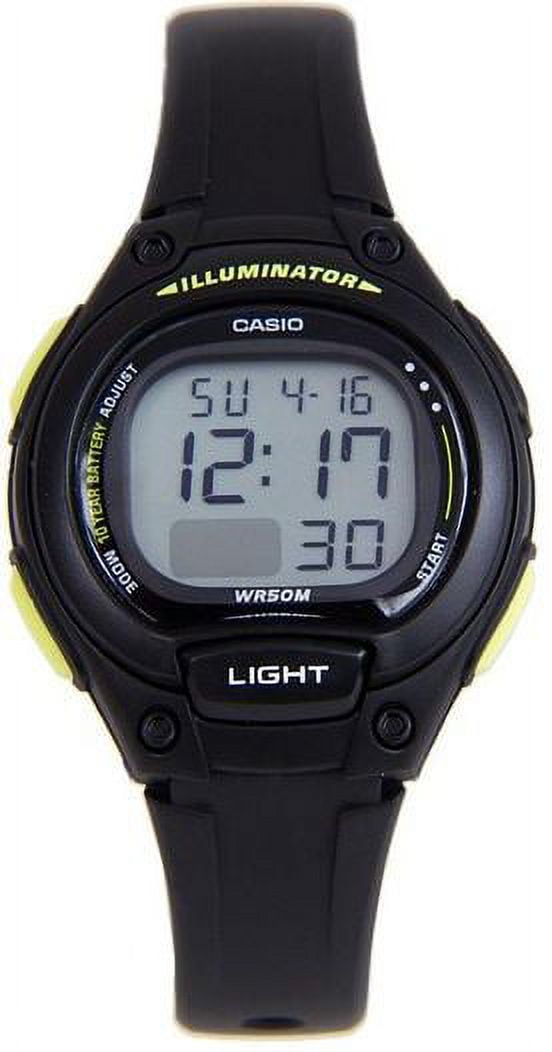 Ladies Easy Reader Digital Watch, Black - Walmart.com