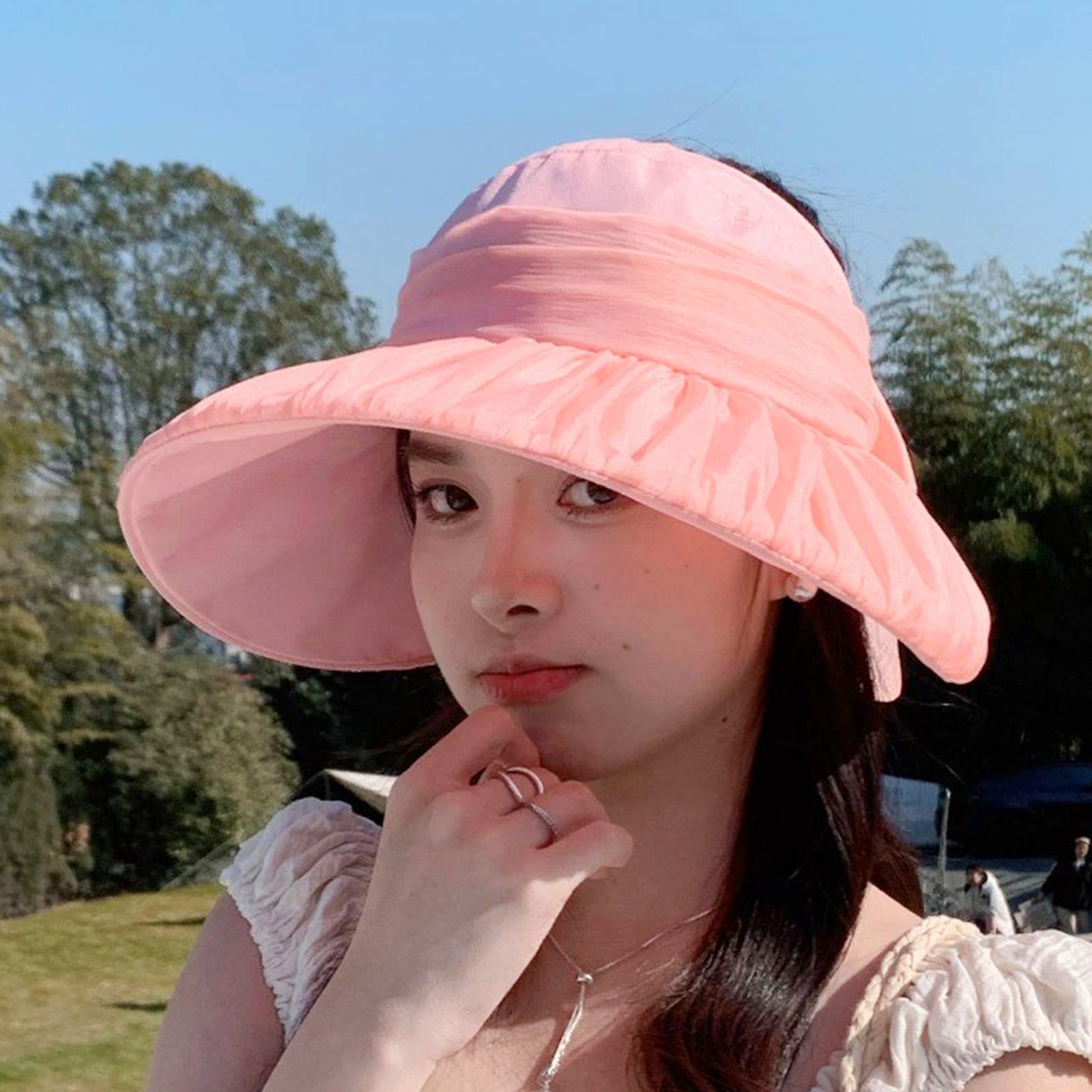 Ladies Fairy Velvet Hollow Top Hat Summer Lightweight Breathable ...