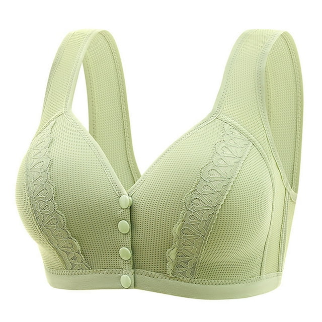 Ladies Full Support Tank Bra For Large Breasts With Uplift Front