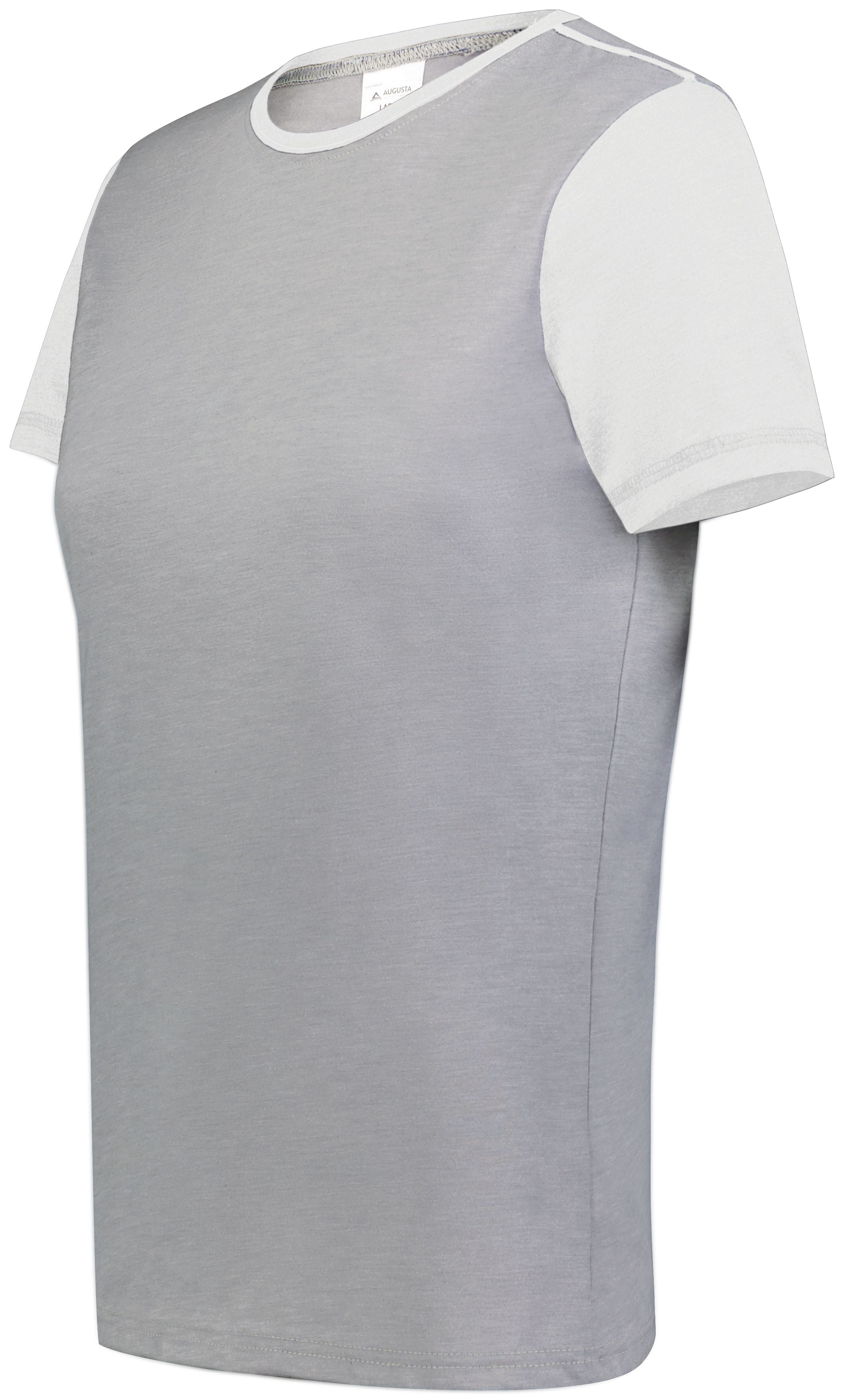 Augusta Sportswear 6878.28V.L Ladies Gameday Vintage Ringer T-Shirt ...