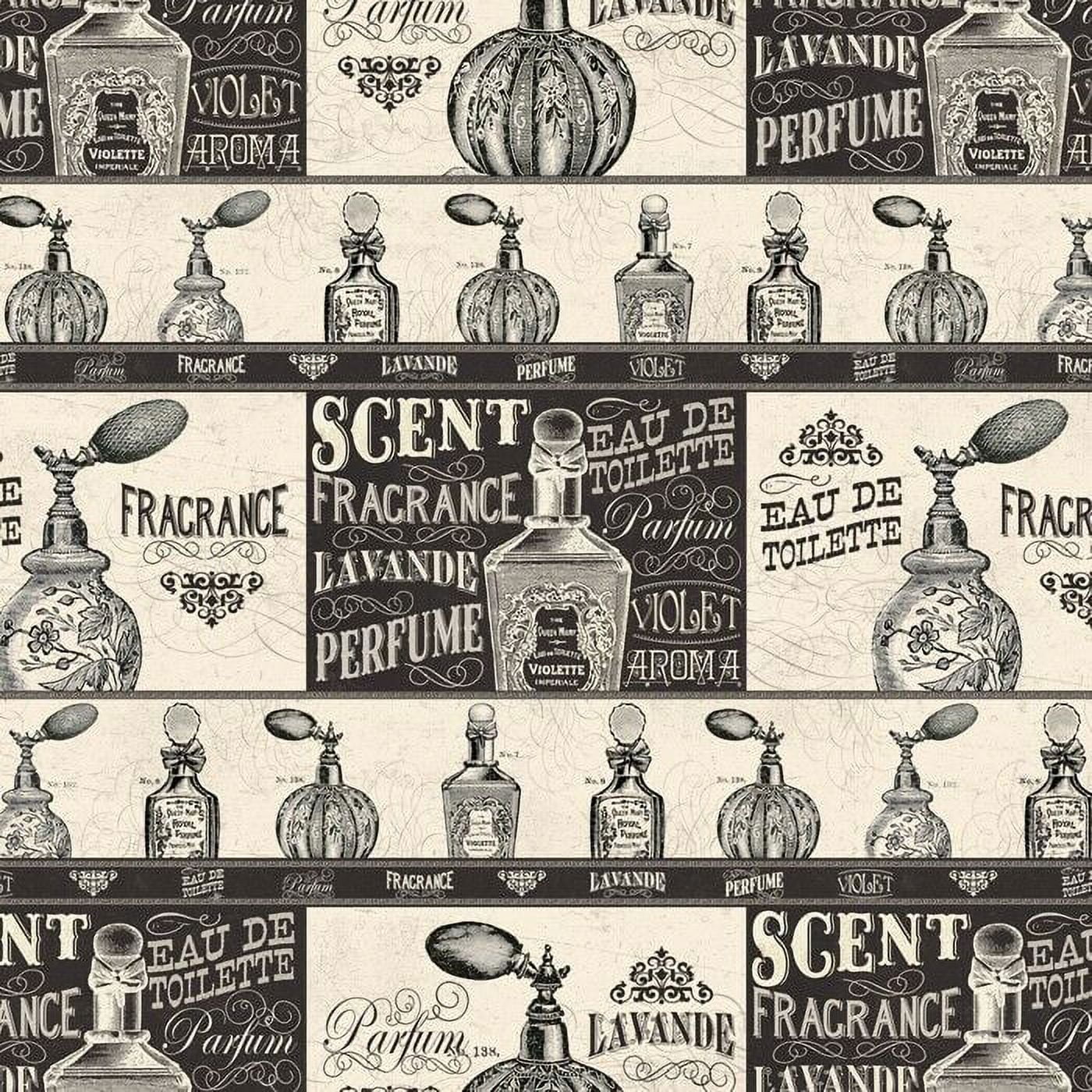 Ladies & Gentlemen Parfum Fragrance David Textiles Premium 100% Cotton ...