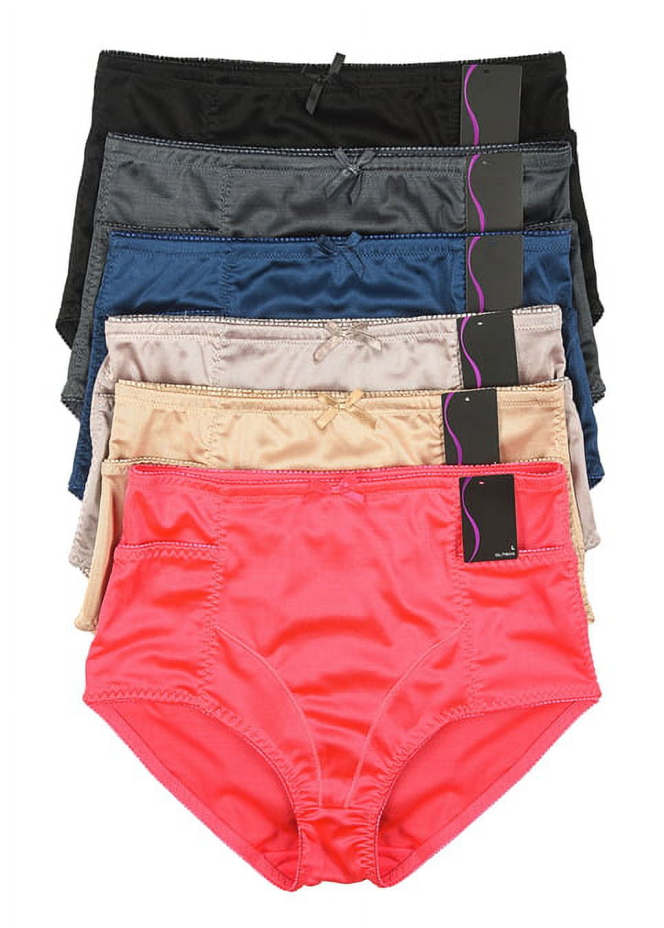 Ladies Girdle Underwear 6 Pieces Set - Walmart.com